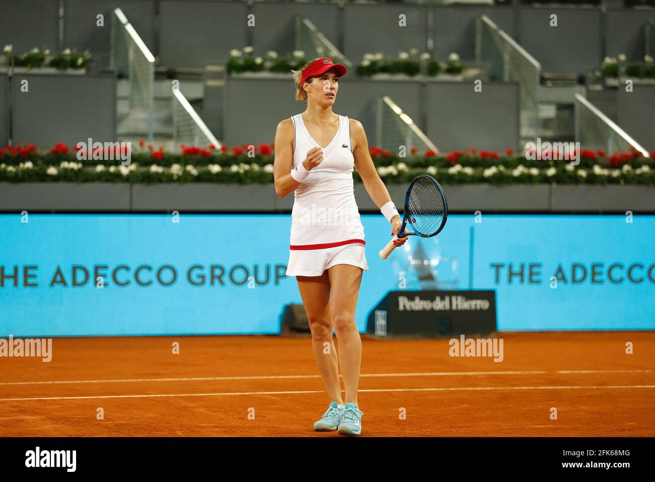 Madrid, Spain. 28th Apr, 2021. Bernarda Pera (USA) Tennis : Bernarda ...