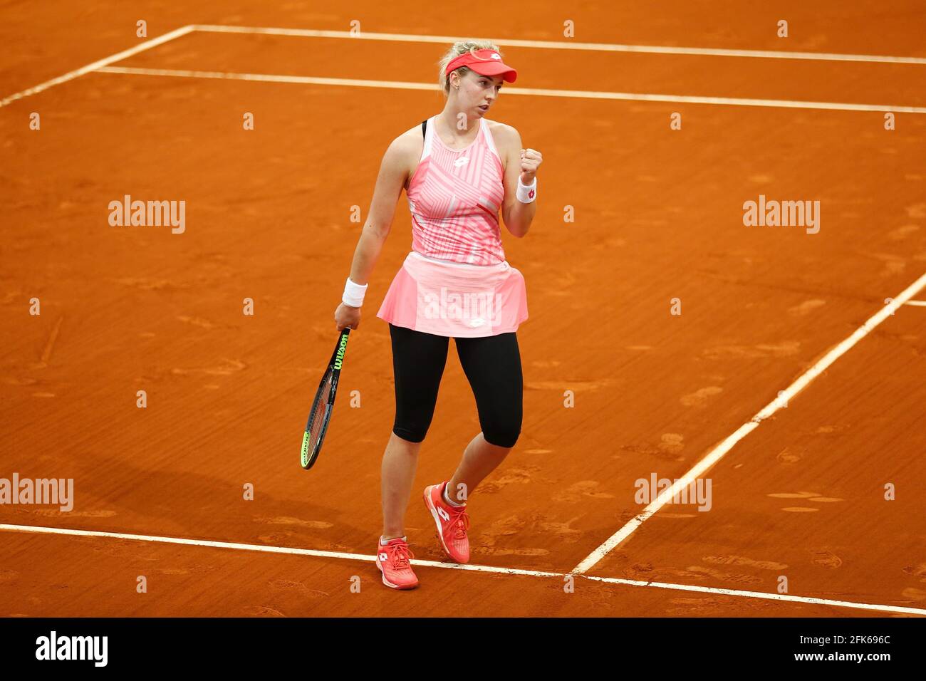 Madrid, Spain. 28th Apr, 2021. Nina Stojanovic (SRB) Tennis : Nina ...