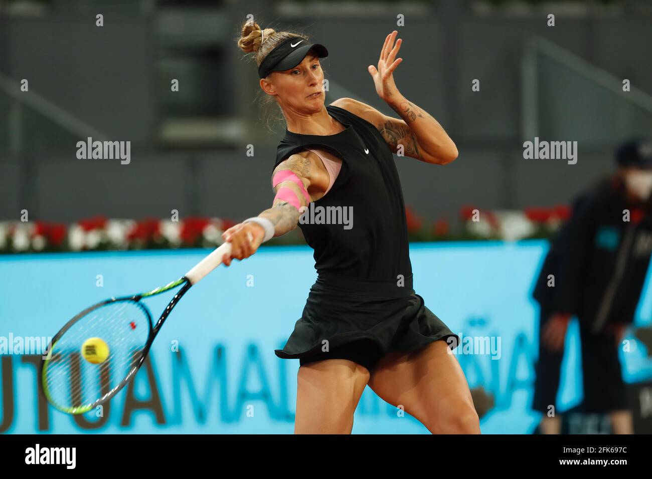 Madrid, Spain. 28th Apr, 2021. Polona Hercog (SLO) Tennis : Polona ...
