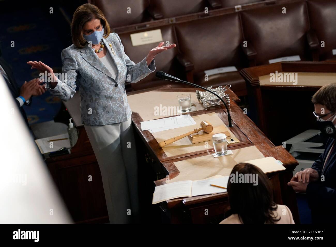 President Joe Biden speaks to a joint session of Congress Wednesday ...