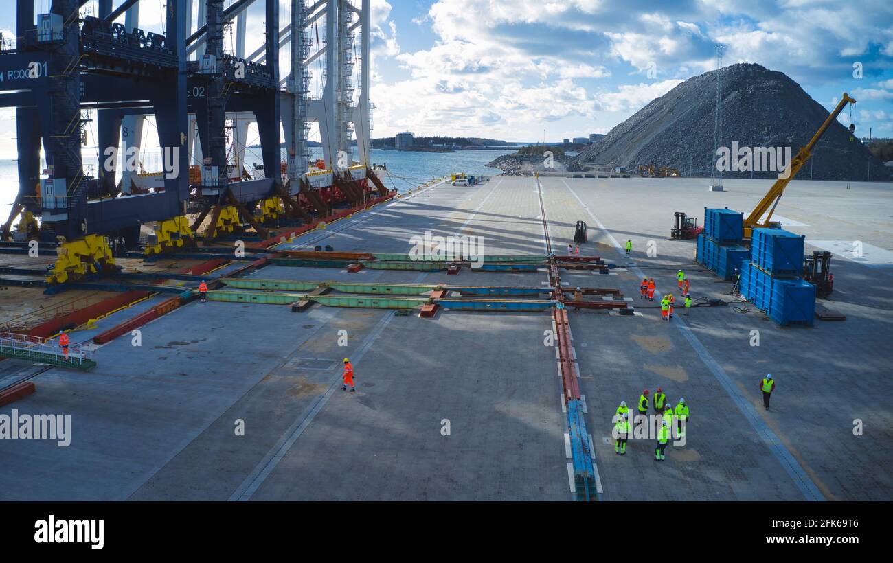 Norvik hamn hi-res stock photography and images - Alamy