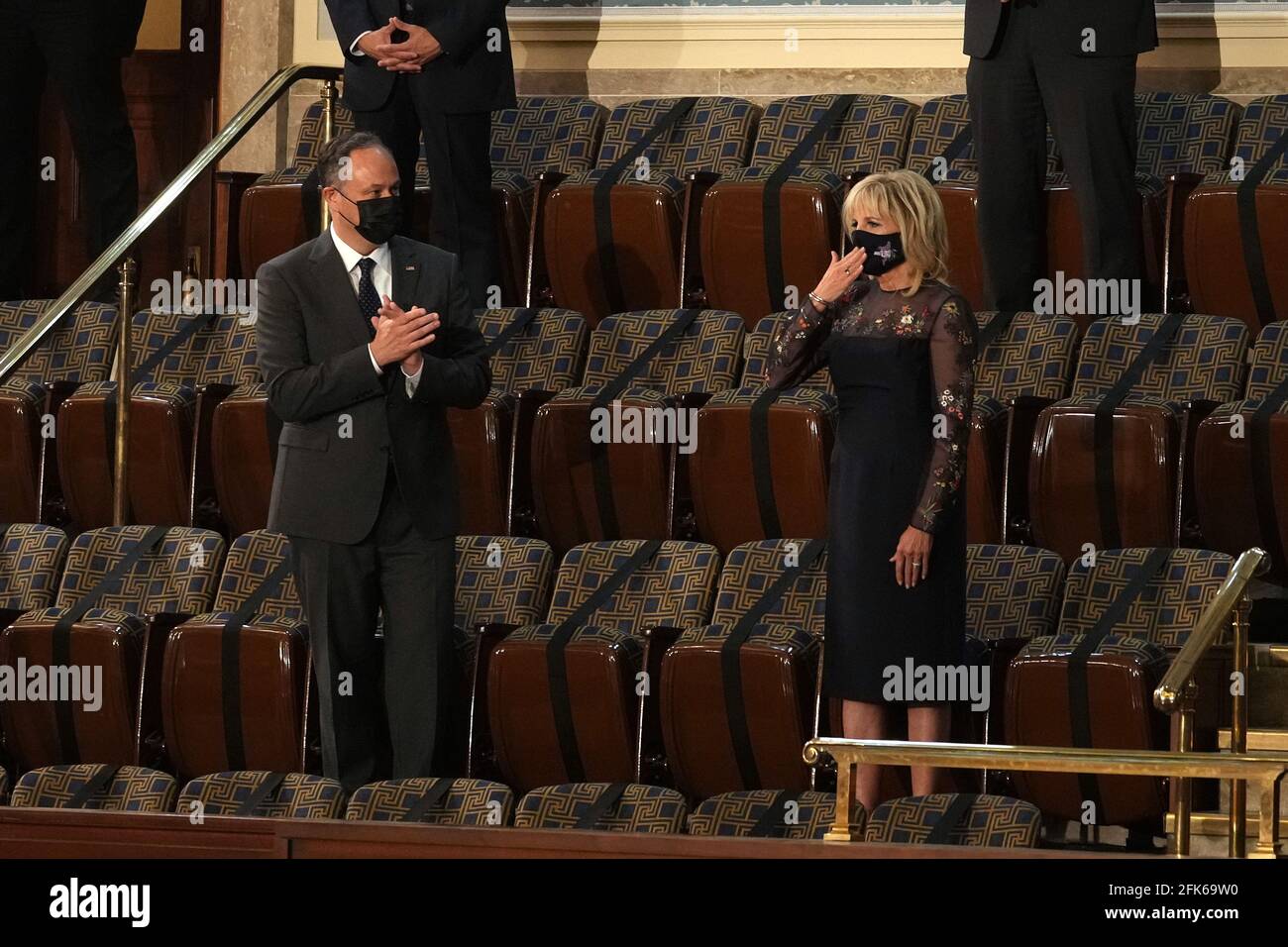 NYTSPEECH - First Lady Jill Biden and Second Gentleman Douglas Emhoff ...