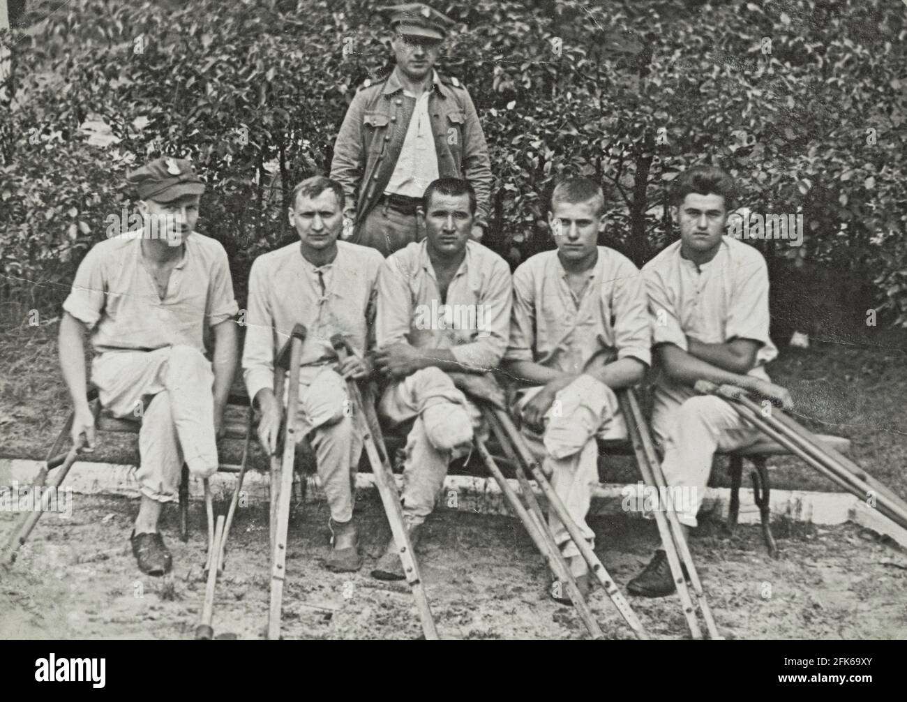 Ww2 military rehabilitation hi-res stock photography and images - Alamy