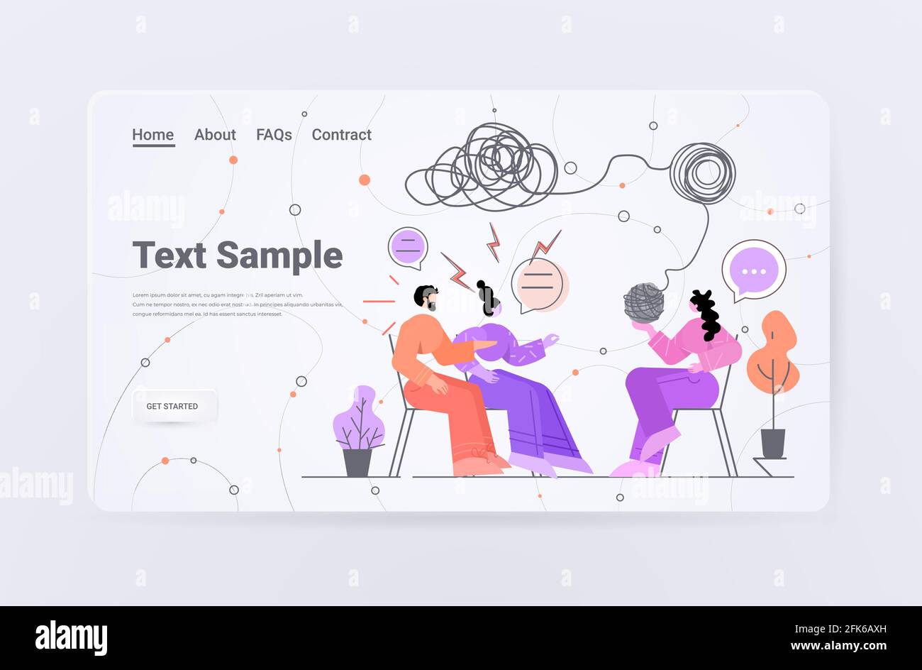 psychologist dealing with problems in family relationships solving ...