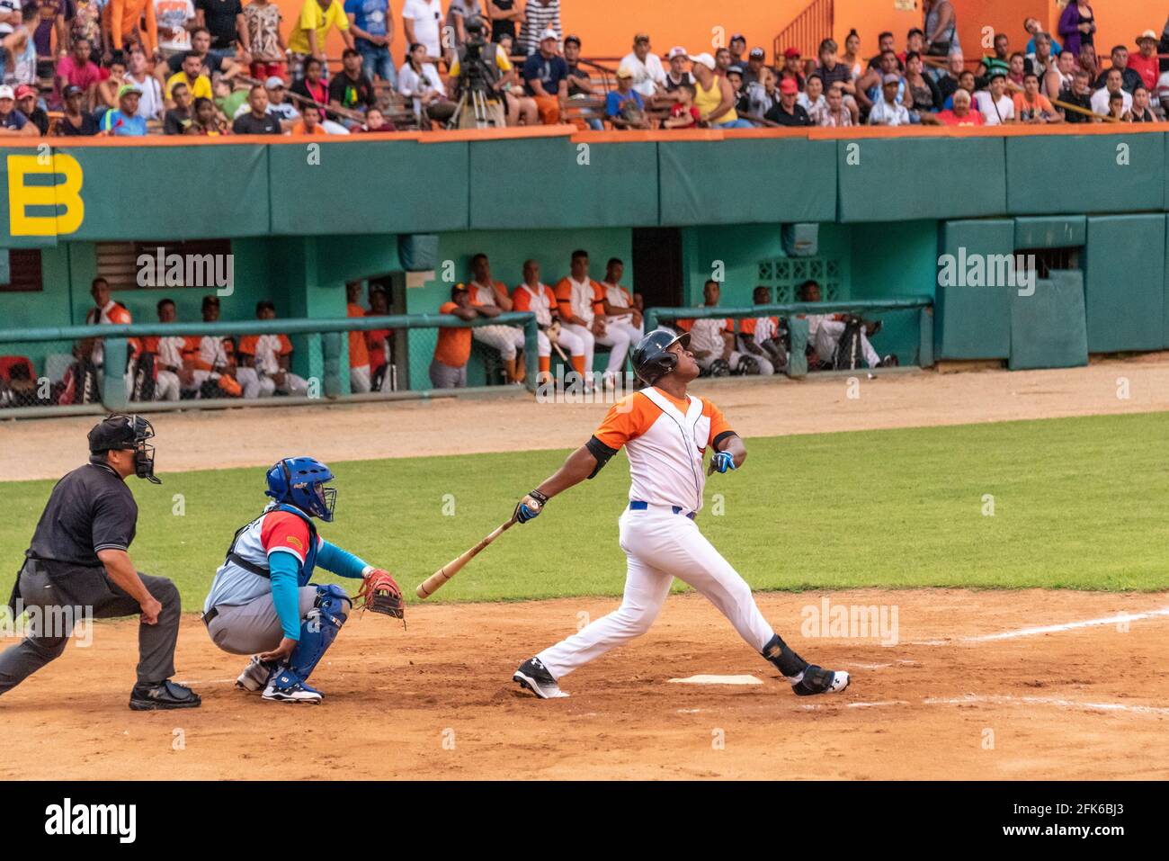 Cuba villa clara baseball hi-res stock photography and images - Alamy