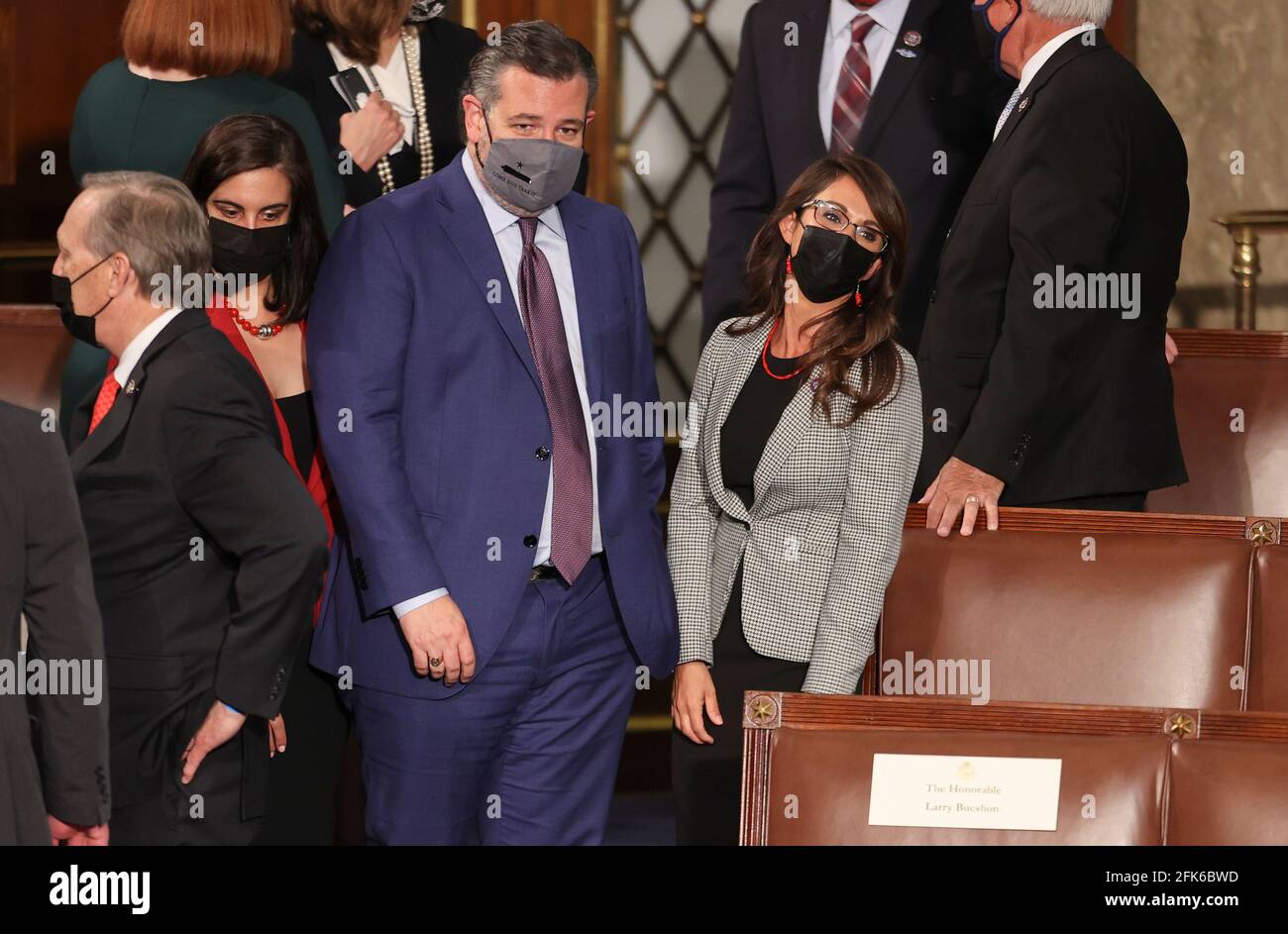 Washington, United States Of America. 28th Apr, 2021. U.S. Senator Ted ...