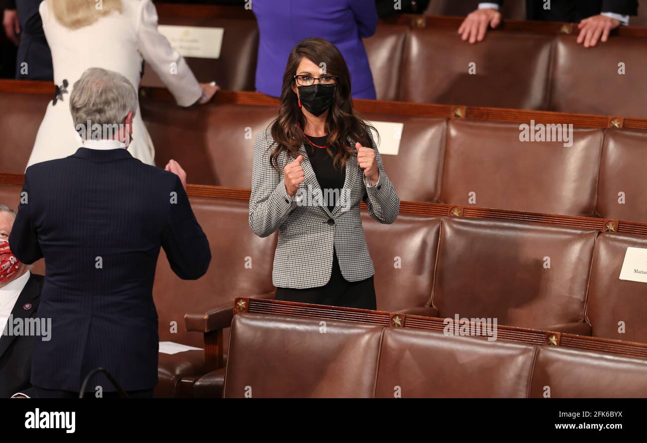 Rep lauren boebert hi-res stock photography and images - Alamy