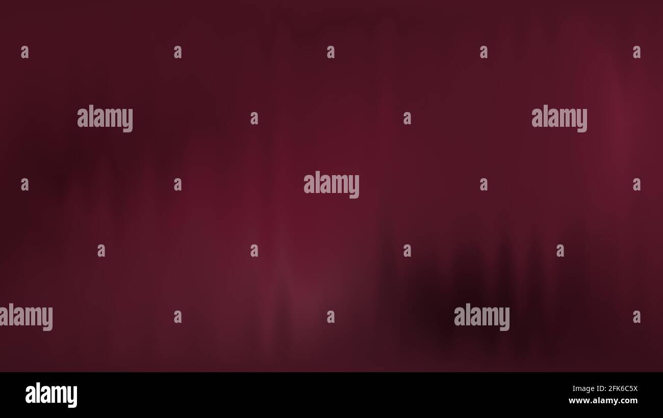 Blurred gradient waves of dark red wine colors with copy space for ...