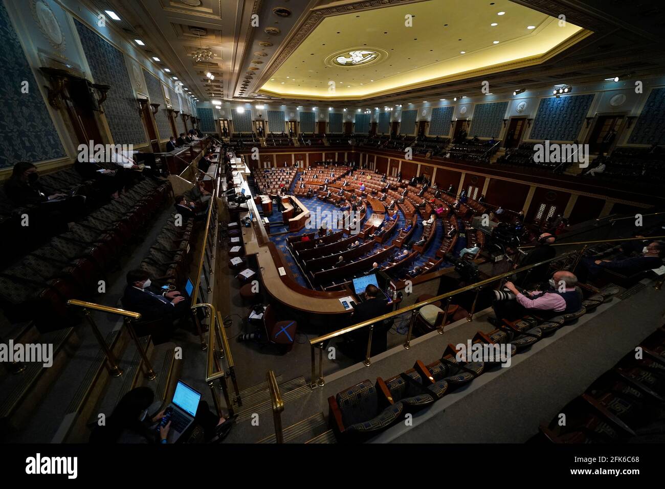 President Joe Biden speaks to a joint session of Congress Wednesday ...