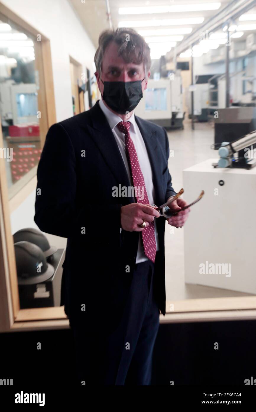 Brooklyn, NY, USA. 28th Apr, 2021. Matthew Putman, CEO and cofounder of ...