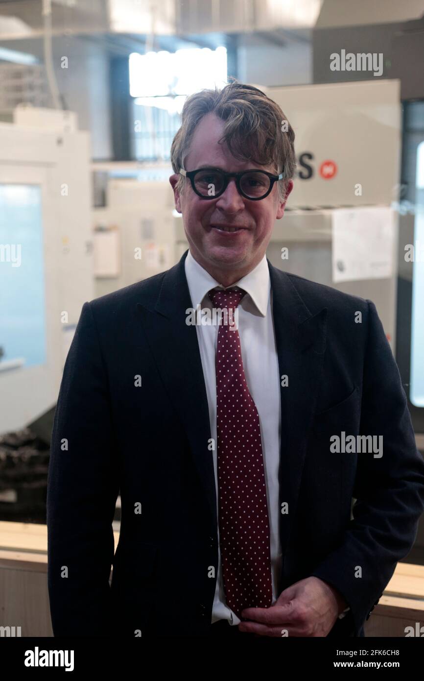 Brooklyn, NY, USA. 28th Apr, 2021. Matthew Putman, CEO and cofounder of ...