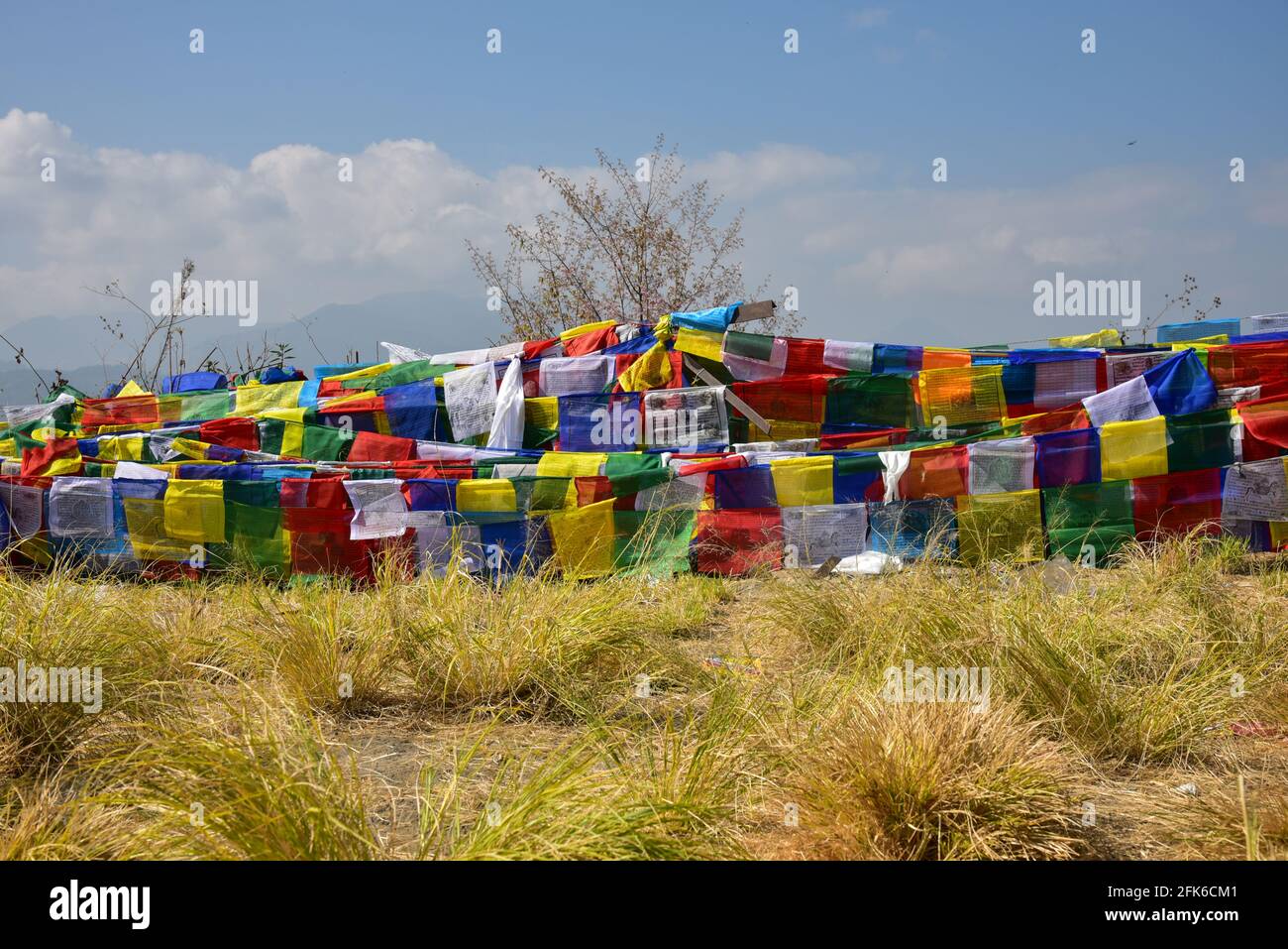 Hanging handkerchiefs hi-res stock photography and images - Alamy