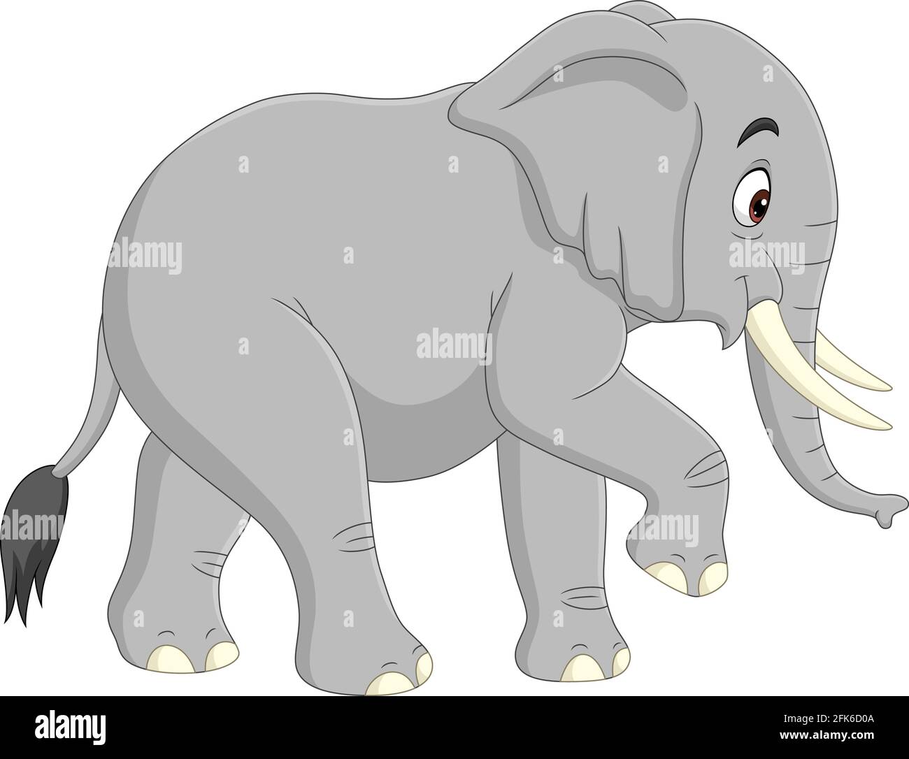 Big Elephant Clipart