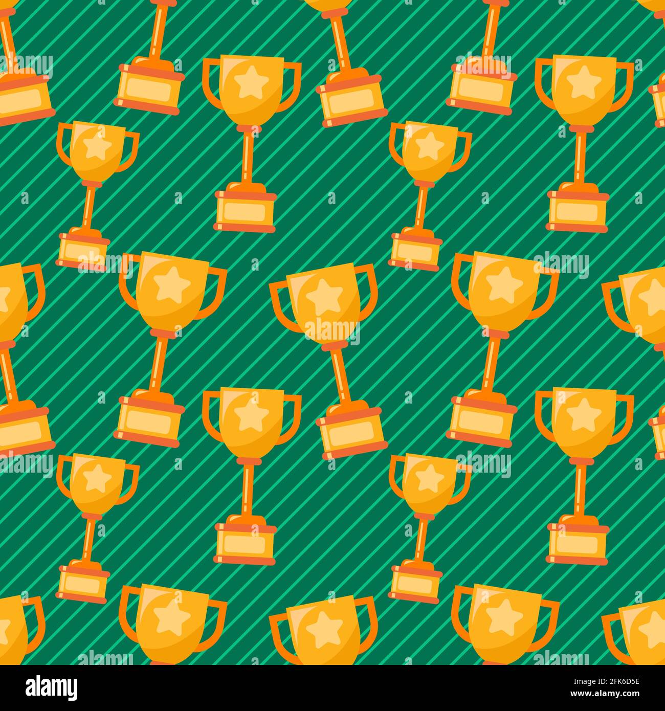 trophy seamless pattern vector illustration Stock Vector Image & Art ...