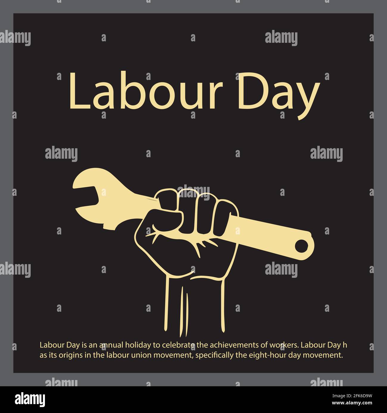 International labour movement Stock Vector Images - Alamy