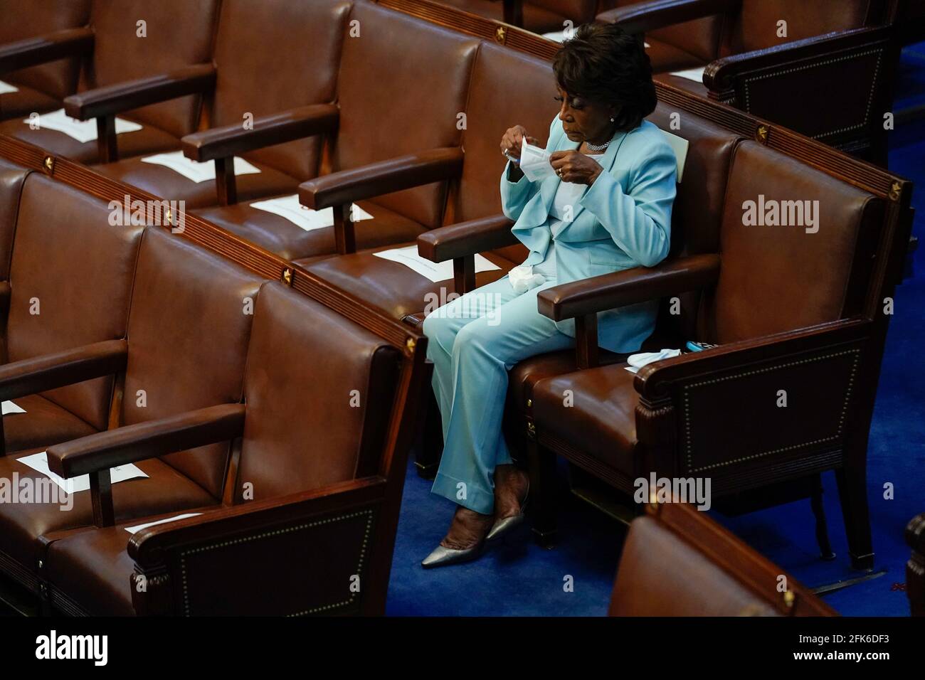 Rep maxine waters hi-res stock photography and images - Alamy