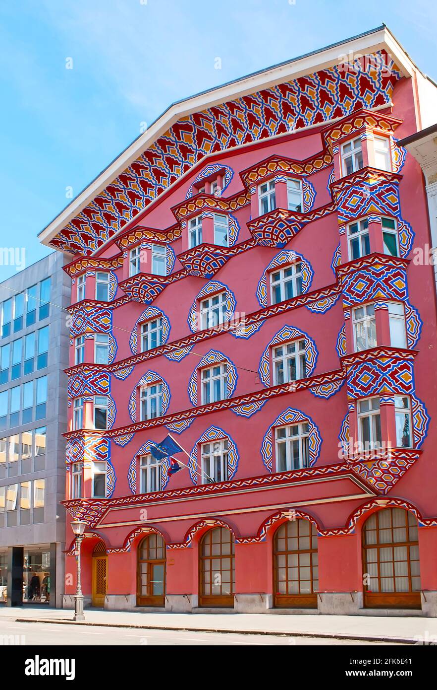 Secession Palace High Resolution Stock Photography and Images - Alamy