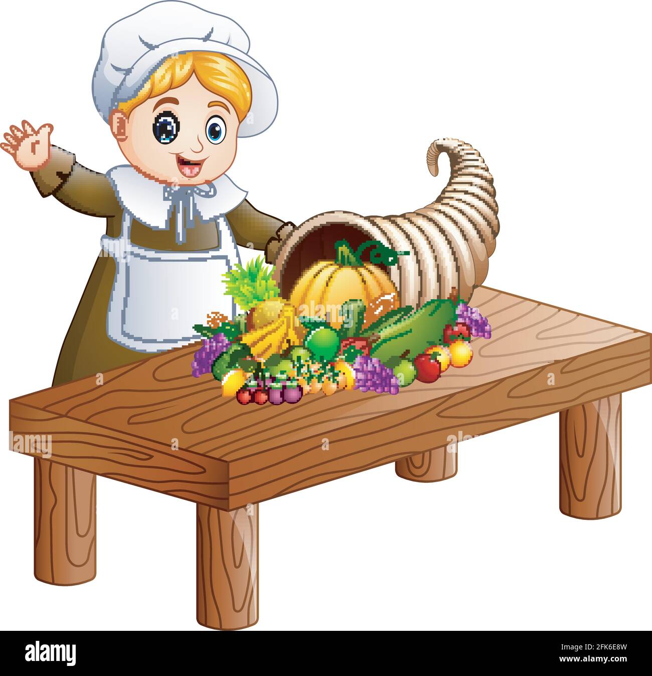 Showing fruit and vegetables Cut Out Stock Images & Pictures - Alamy