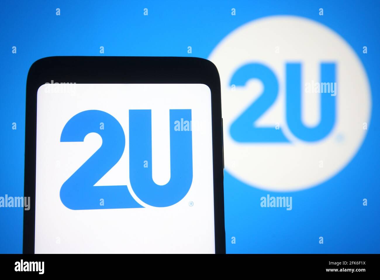 2u logo hi-res stock photography and images - Alamy