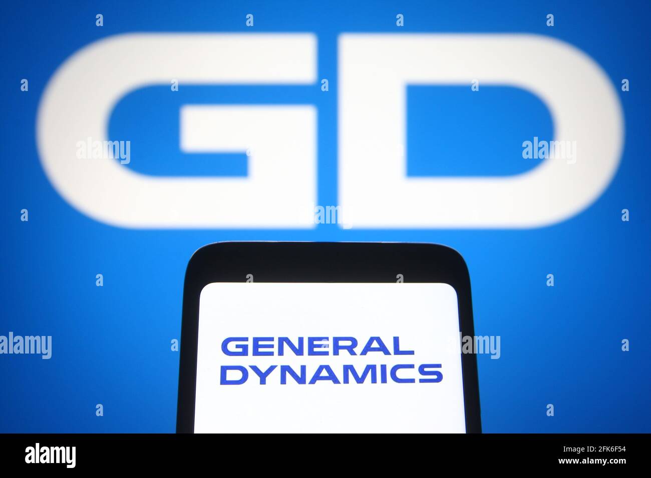 General Dynamics Logo