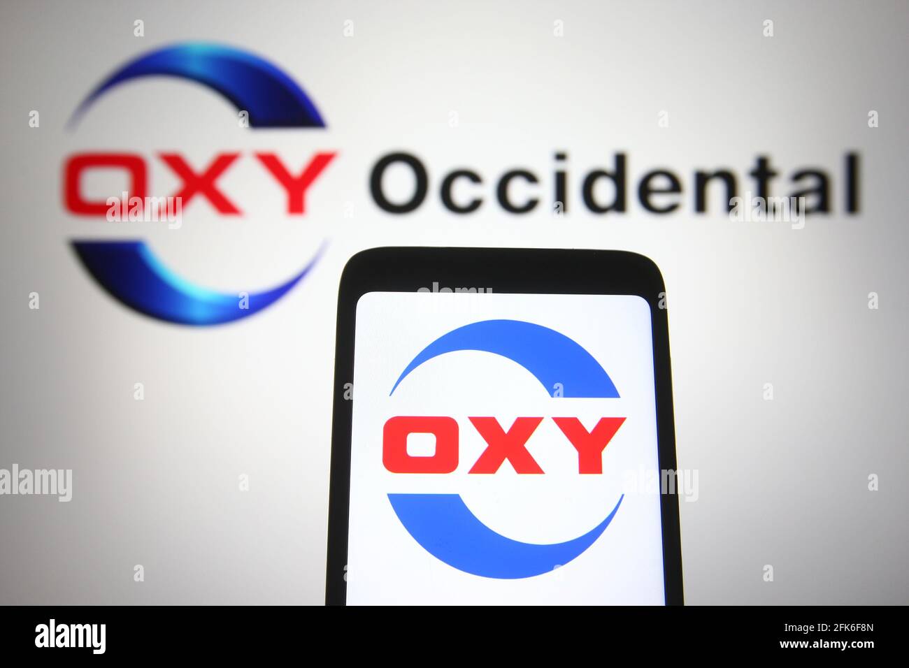 Occidental Petroleum Logo