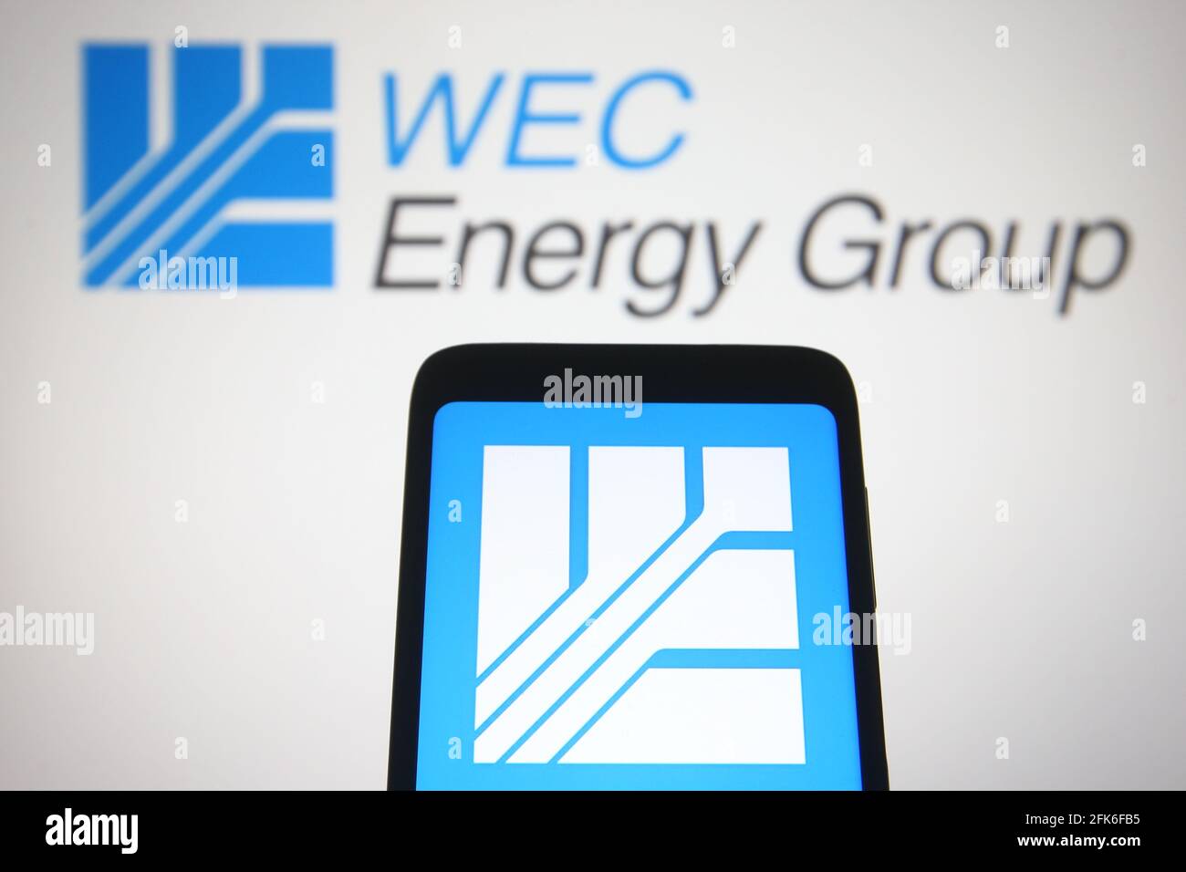 Wec business logo hi-res stock photography and images - Alamy