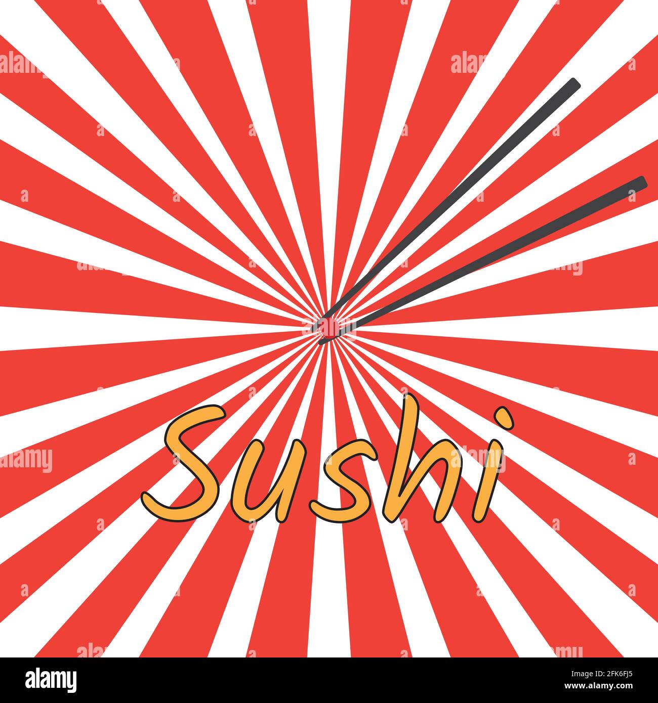 Food concept red salmon Stock Vector Images - Alamy