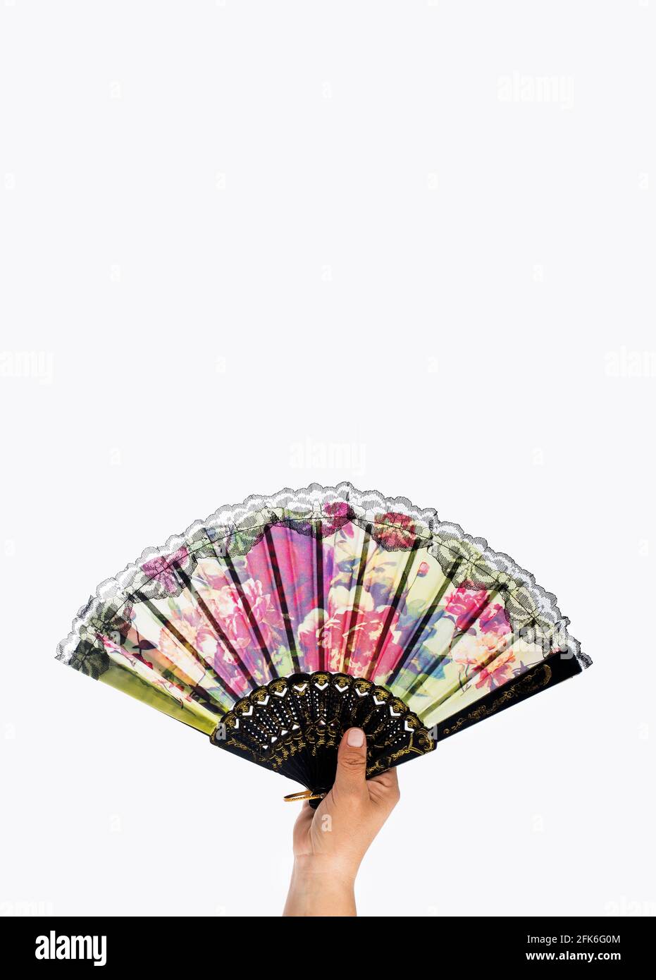 Hand plastic fan hi-res stock photography and images - Alamy
