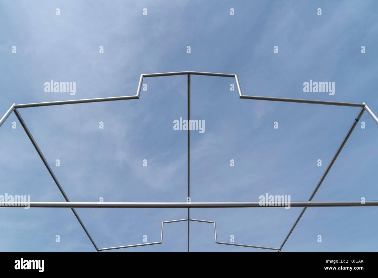 New York, NY - April 28, 2021: View of The Whitney Museum of American ...