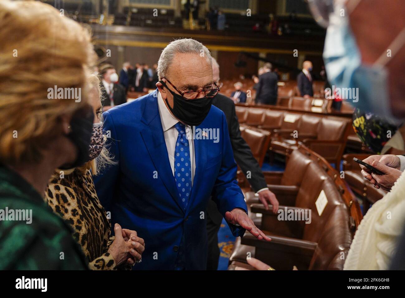 Washington, United States. 28th Apr, 2021. Senate Majority Leader ...
