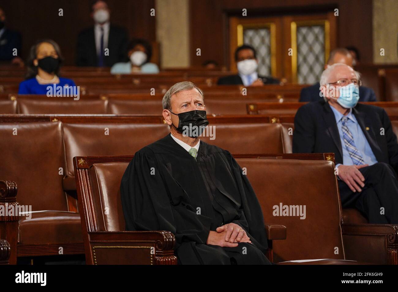 Washington, United States. 28th Apr, 2021. Chief Justice John G ...
