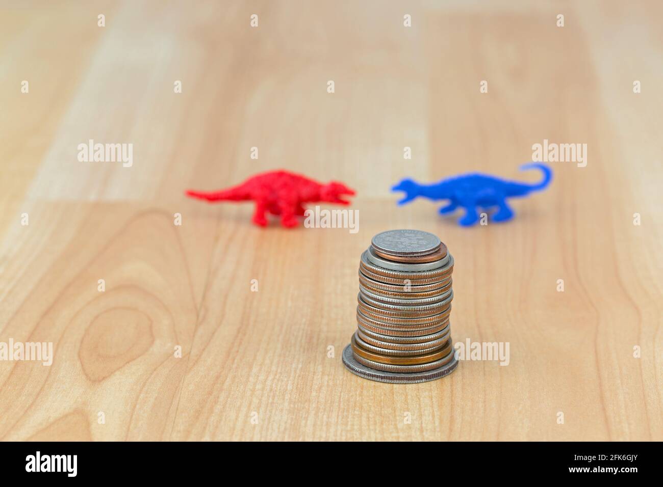 Jurassic coins hi-res stock photography and images - Alamy