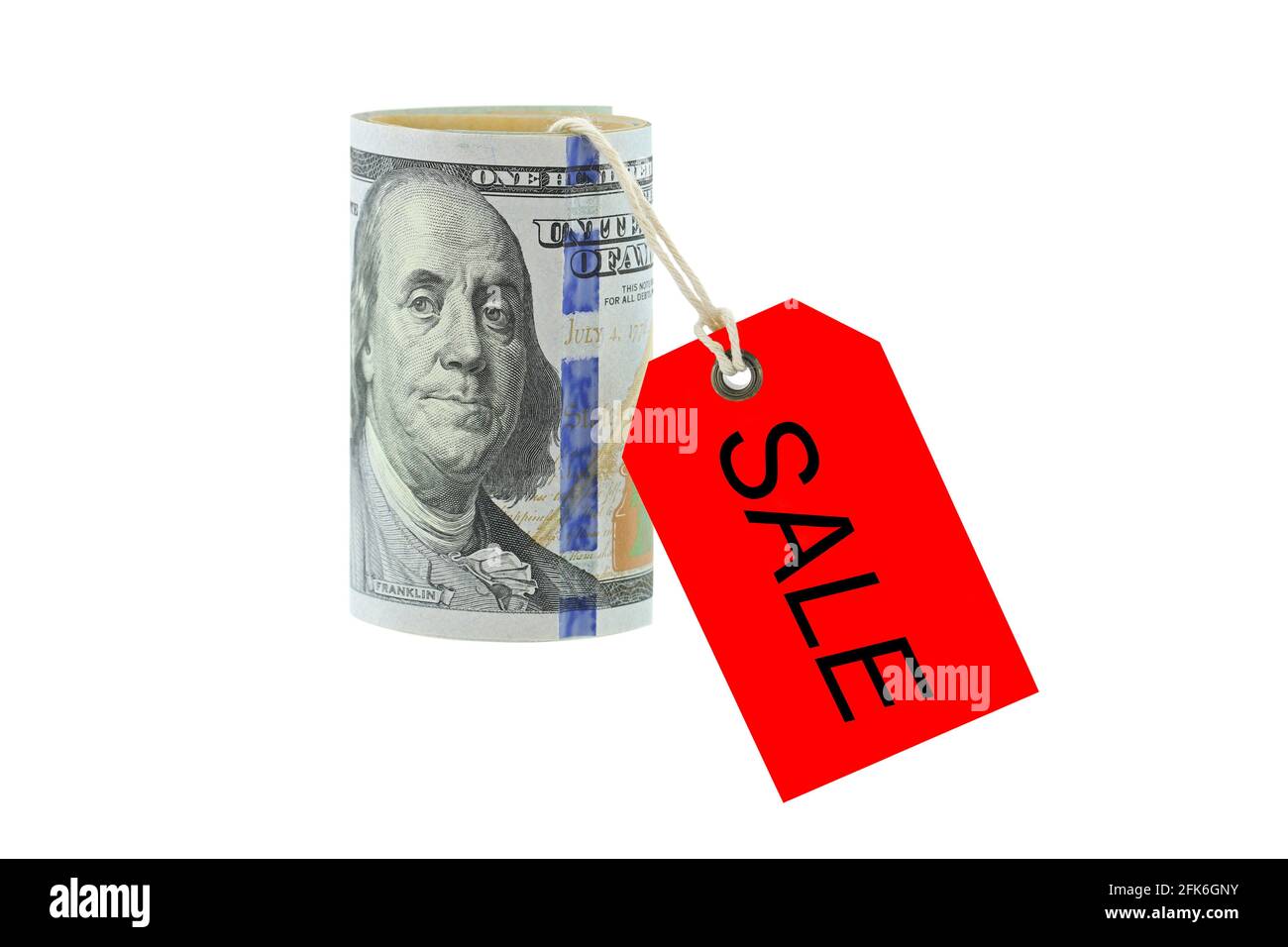 Rolled currency bill dollar bill face hi-res stock photography and ...