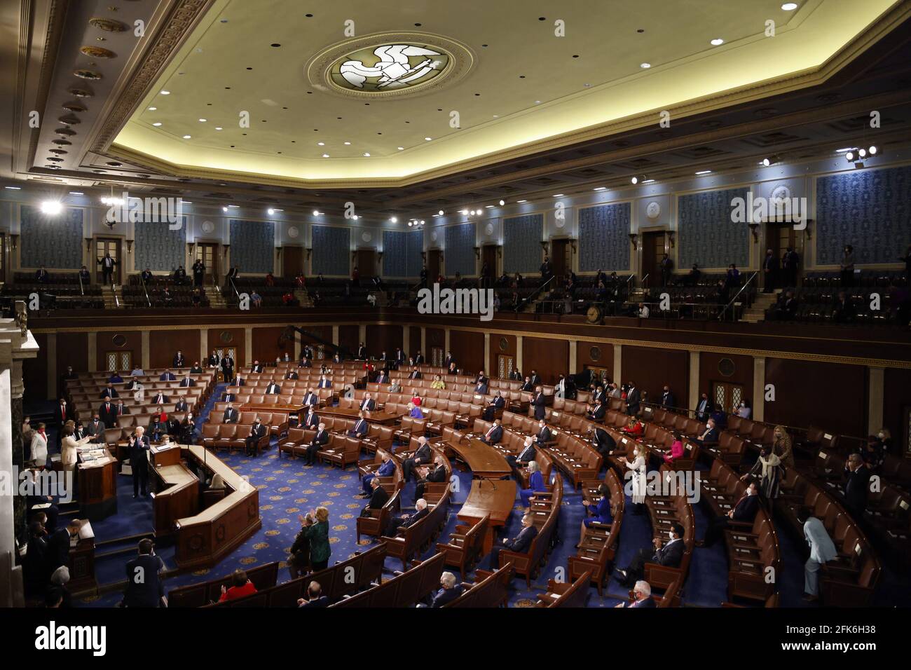 United states congress in session 2021 hi-res stock photography and ...