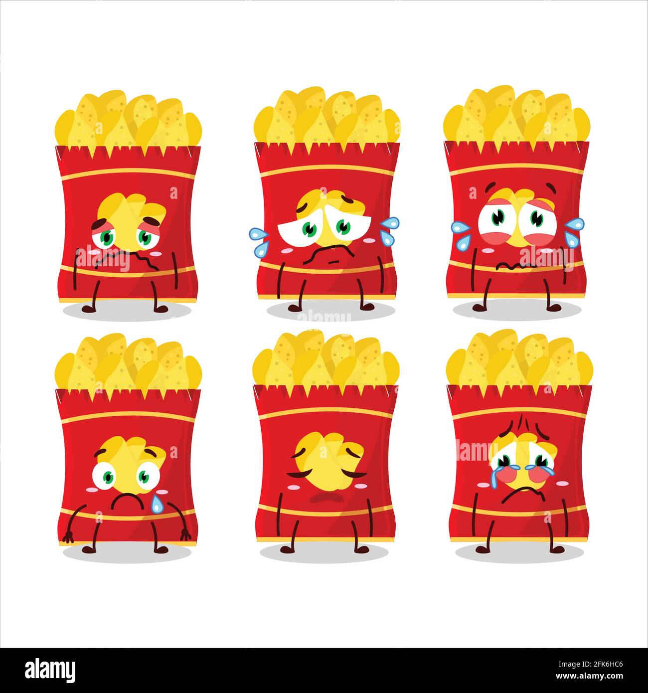 Sad potato chip hi-res stock photography and images - Alamy