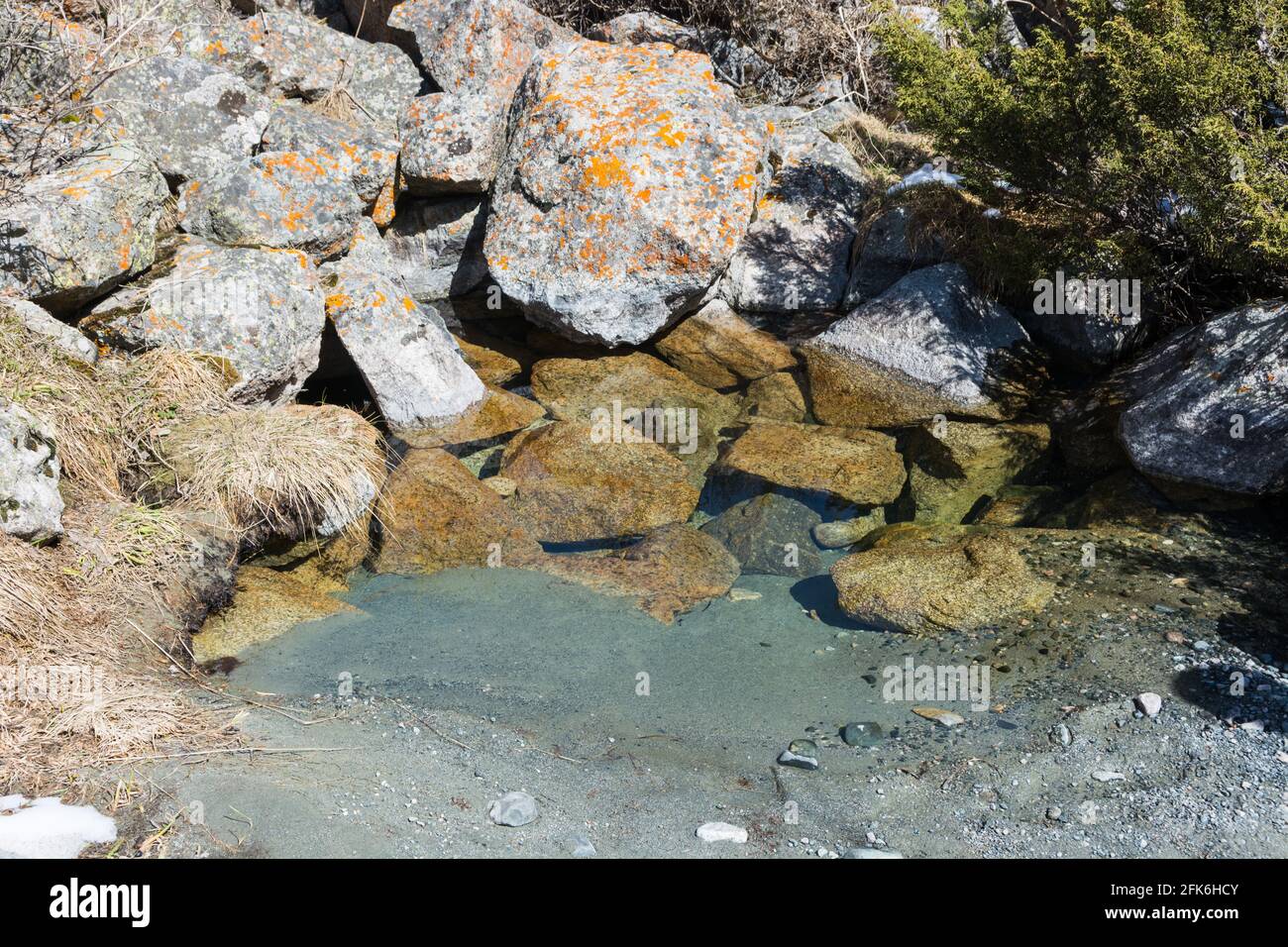 River rock rocks texture stream water background clear beautiful hi-res ...