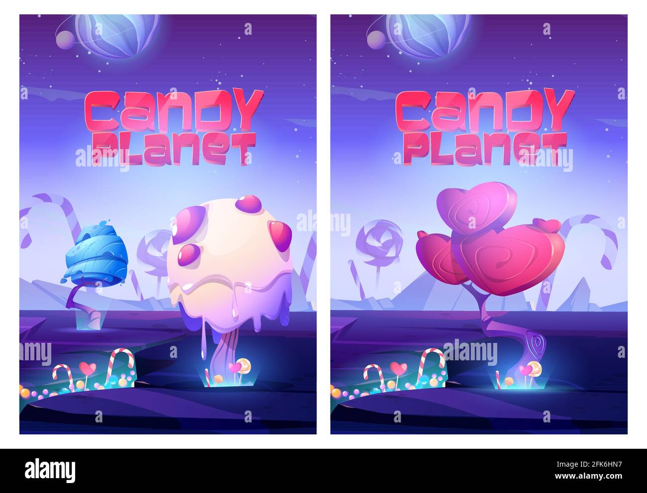 Lollipop Tree Game Poster