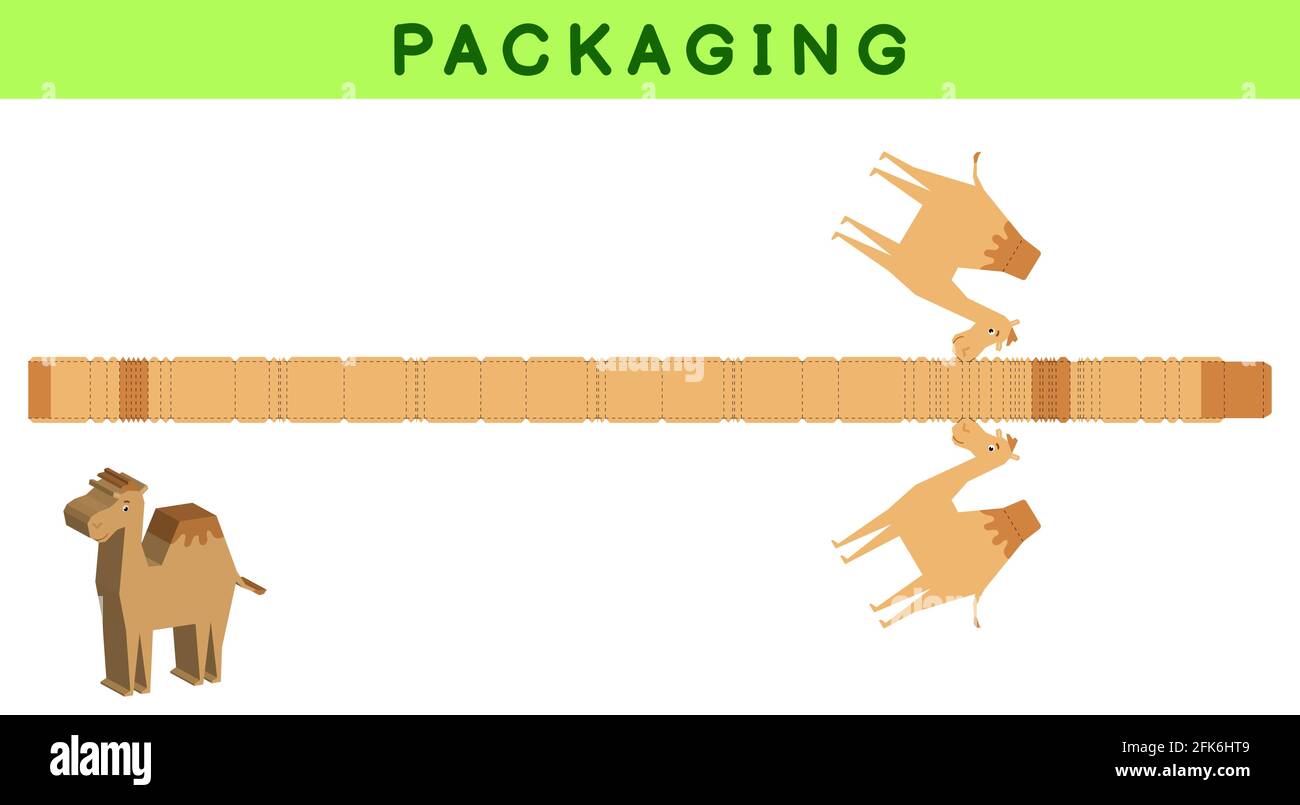 Camel packaging hi-res stock photography and images - Alamy