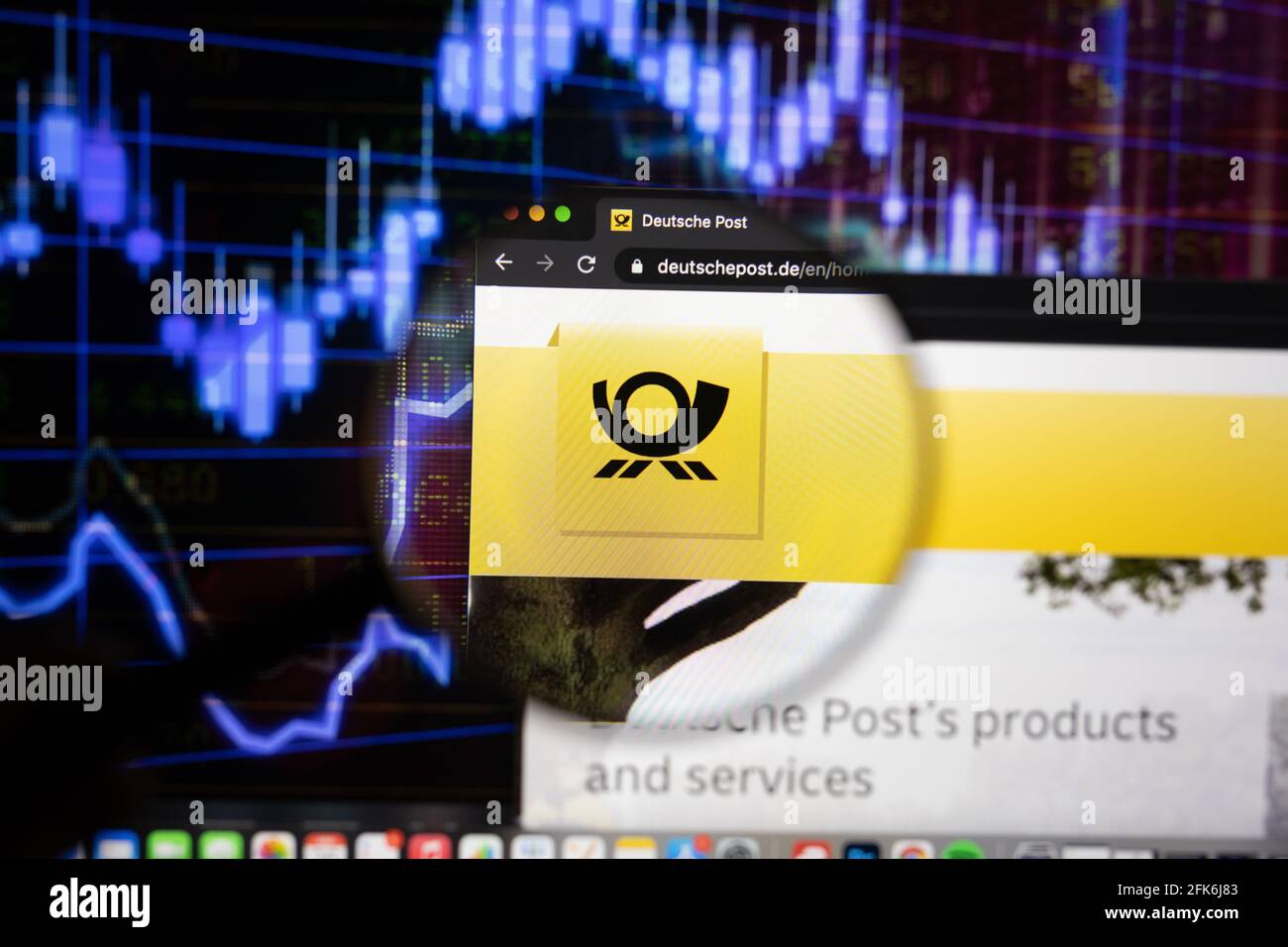 German post logo hi-res stock photography and images - Alamy