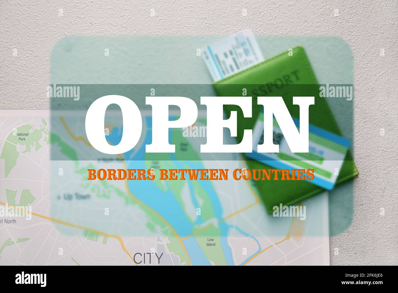 World map borders text travel hi-res stock photography and images - Alamy