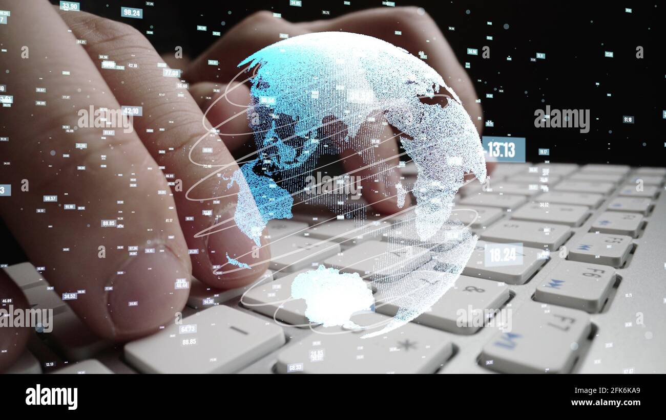 Communication animation hi-res stock photography and images - Alamy