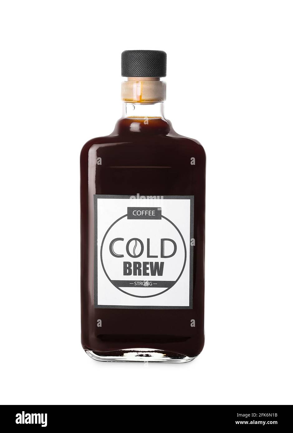 Cold brew on white hi-res stock photography and images - Alamy