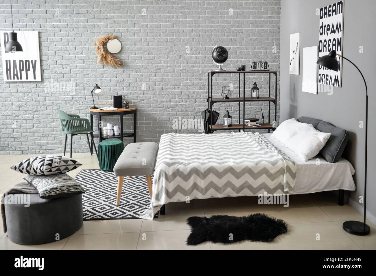 Modern Tumblr Bedroom