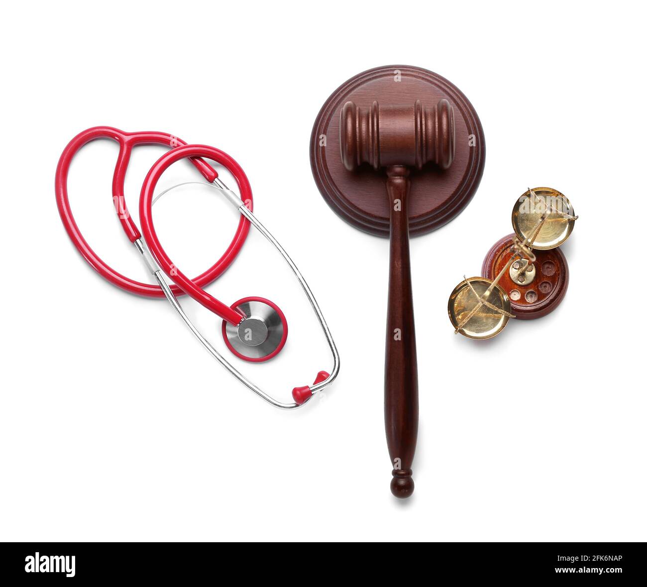 Medical law concept with justice scales hi-res stock photography and ...