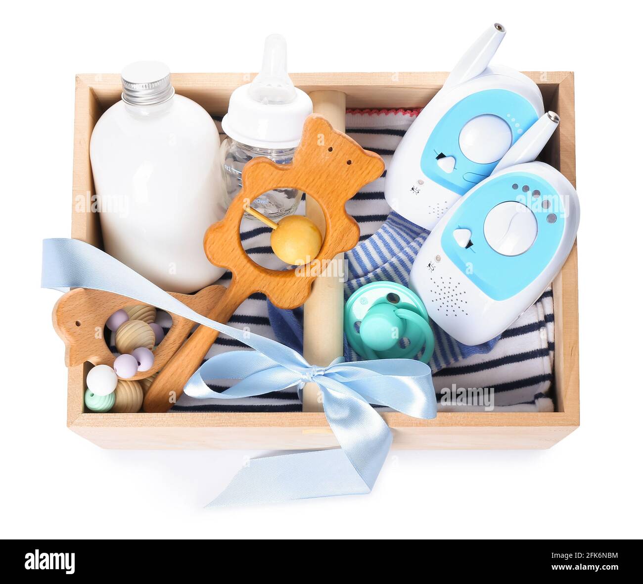 Baby gifts box Cut Out Stock Images & Pictures - Alamy