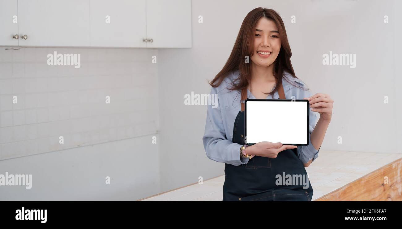 Blogger or Vlogger checking the content before uploading on website ...