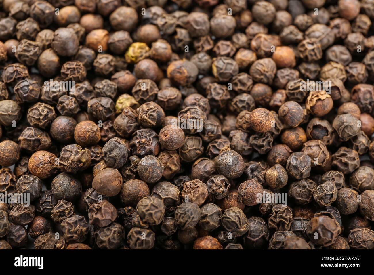 Texture of peppercorns as background Stock Photo - Alamy