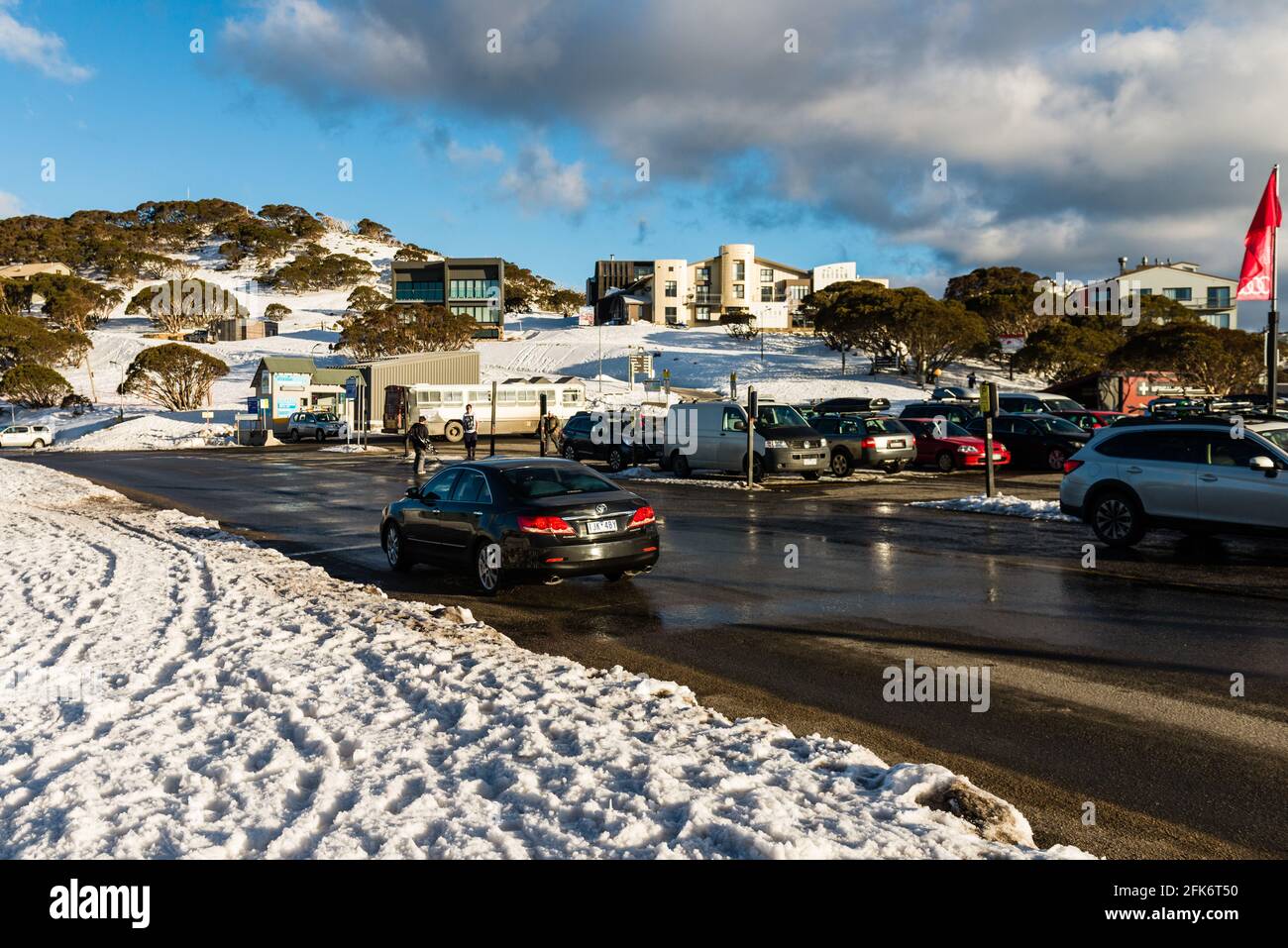 Mt hotham hi-res stock photography and images - Alamy