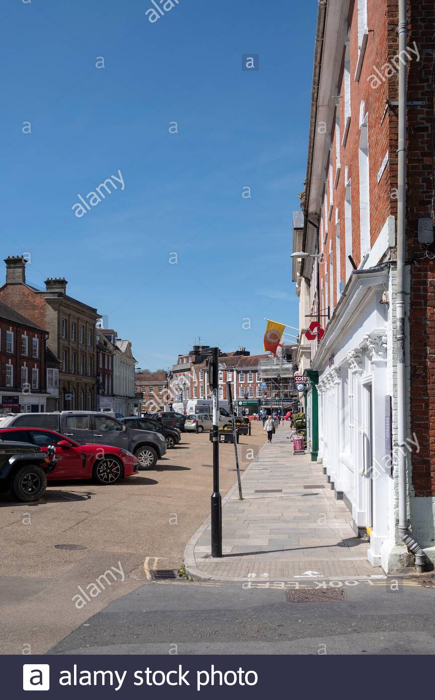 Blandford Forum Dorset High Resolution Stock Photography and Images - Alamy