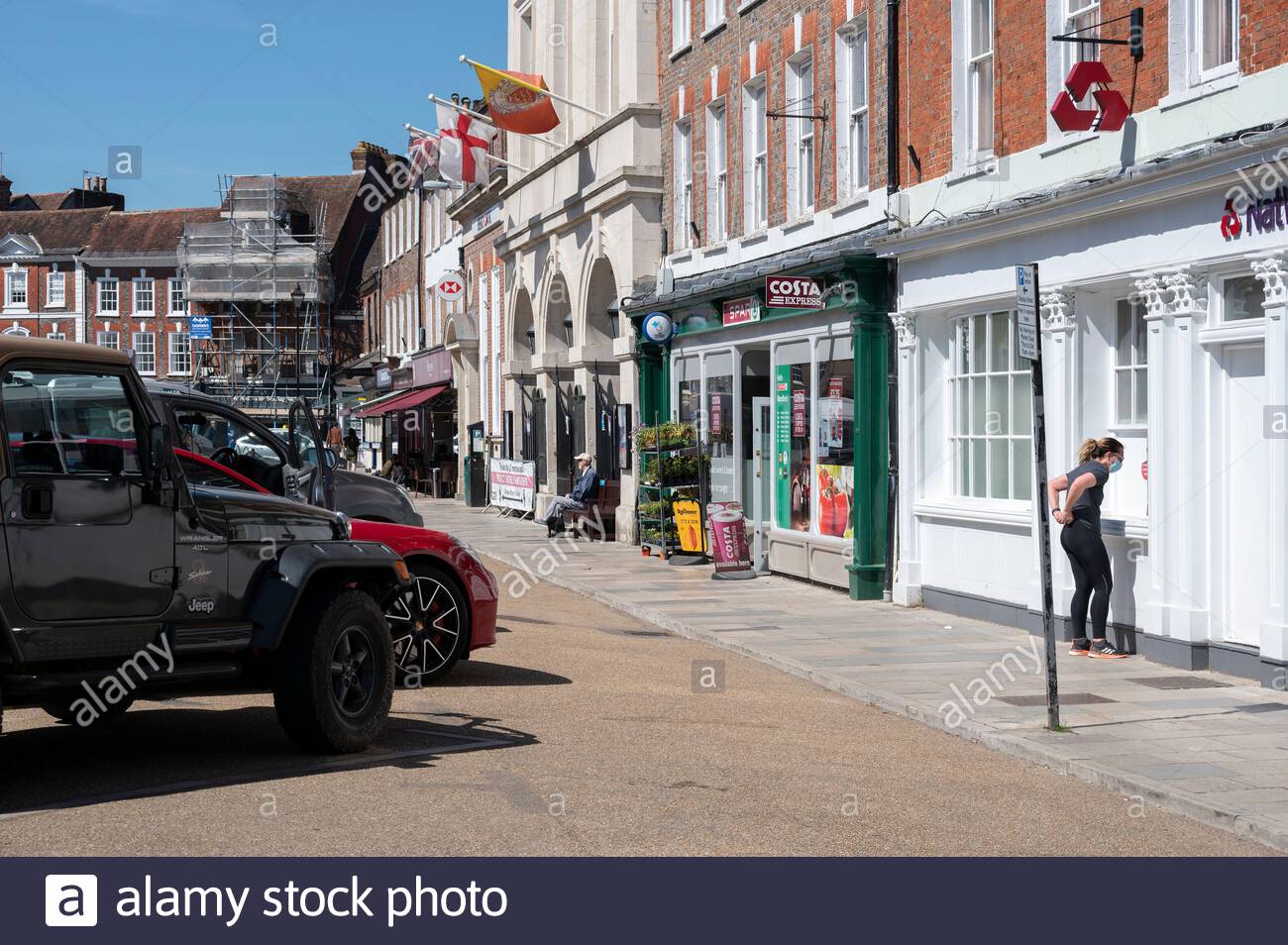Blandford Forum Dorset High Resolution Stock Photography and Images - Alamy